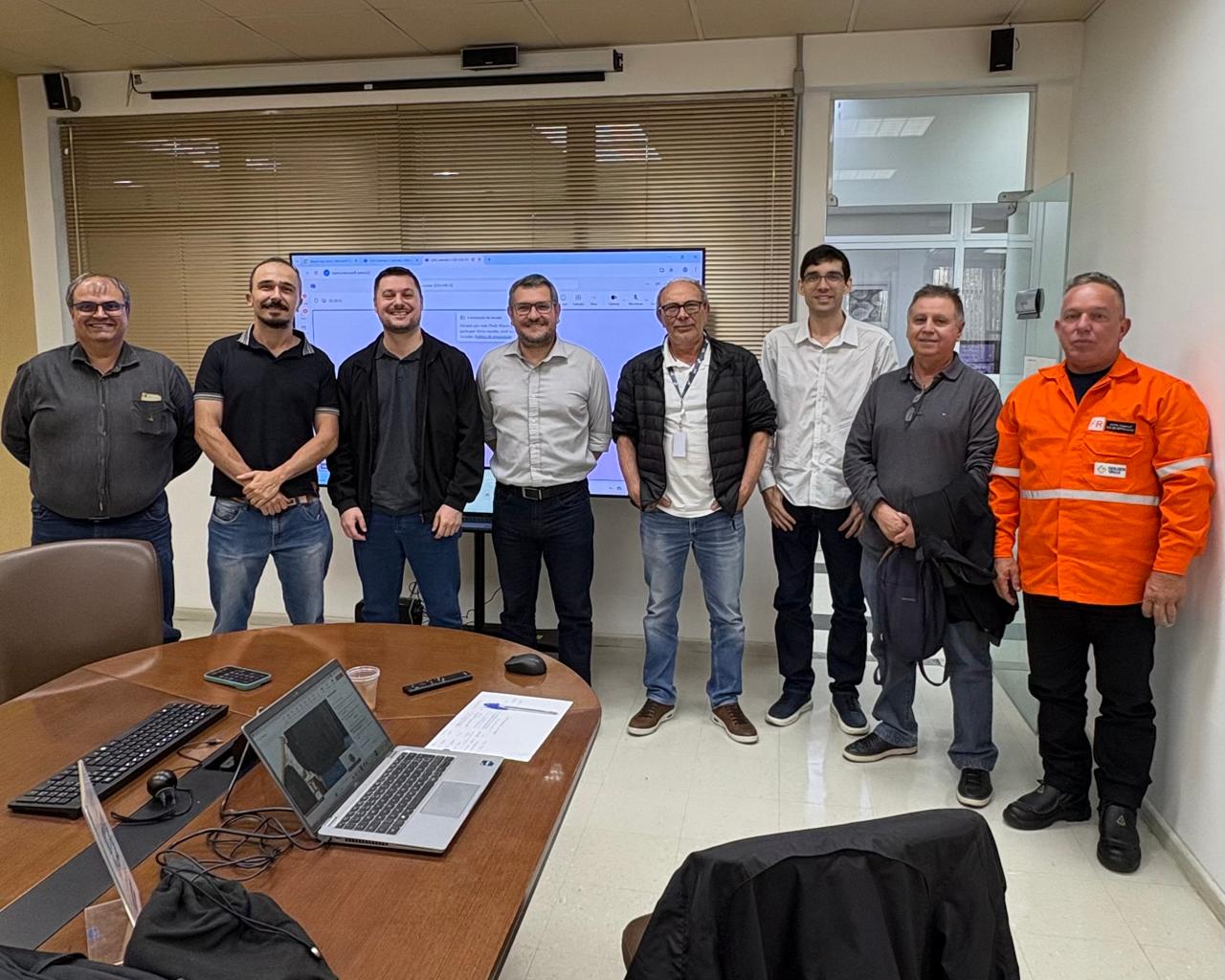 Reunião da Comissão de Mitigação de Interferências Elétricas no IPT-SP ...